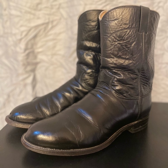 Justin Boots | Shoes | Justin Roper Boots Mens 1 Ee | Poshmark